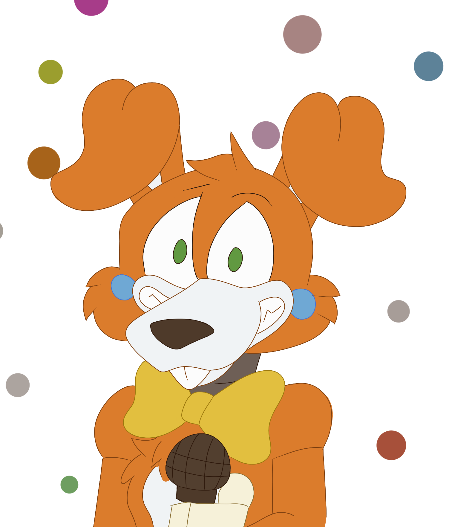 FNAF AU - Welcome to the Animatronic Show of the Century by @Rarionette ...