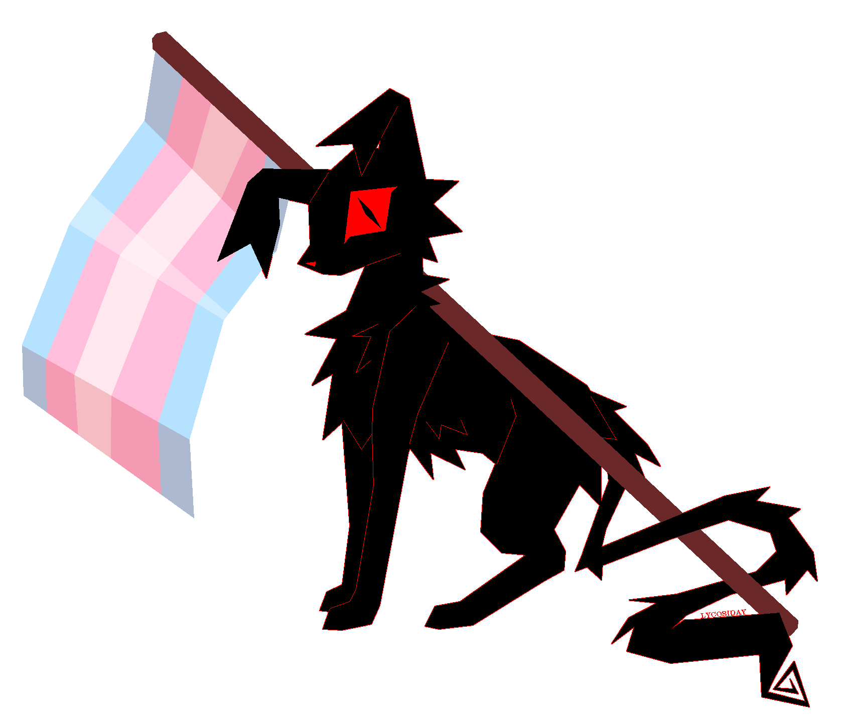 Happy TDOV!!! by @lycosiday – Sheezy.Art