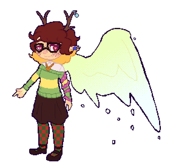 snow angel (april 2025) by @cloudcuckoolander – Sheezy.Art