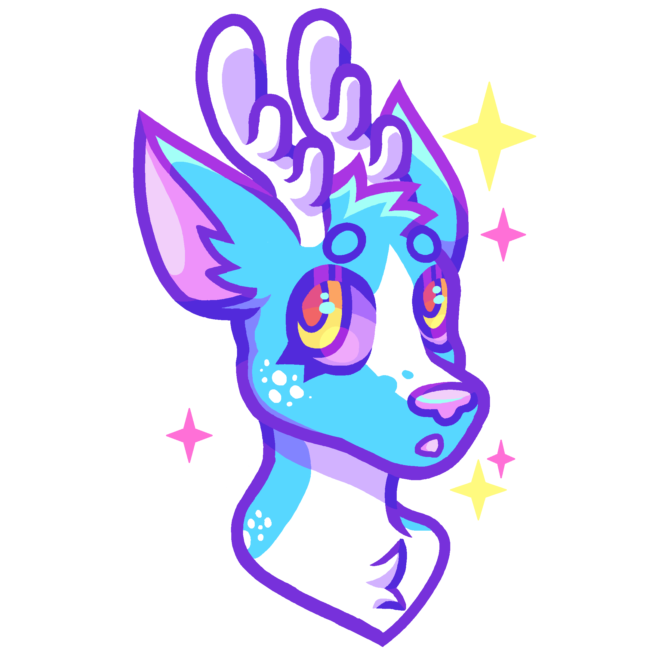 Lotus Blossom | PALM_GOAT | ArtFight 2024 by @Slerkij – Sheezy.Art