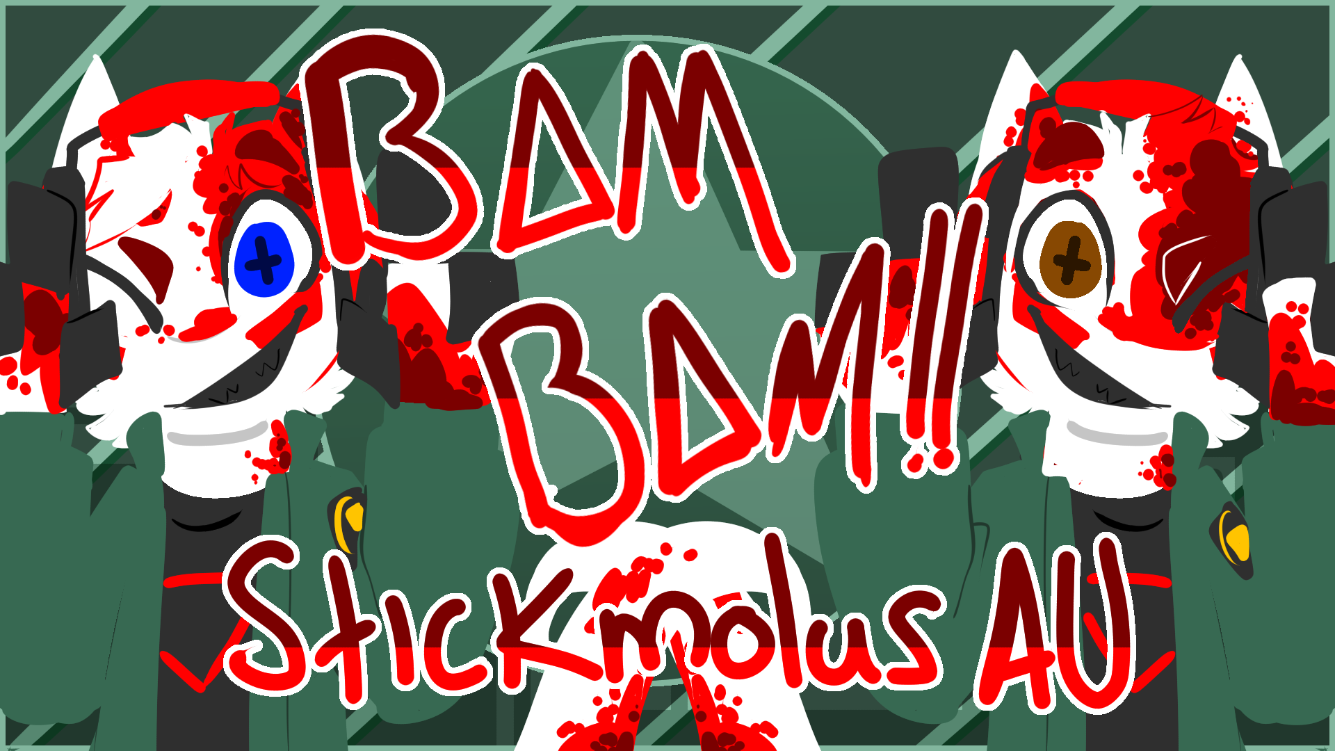 BAM BAM★☆ [Animation Meme - LINK IN DESCRIPTION] by @patchdotexe ...