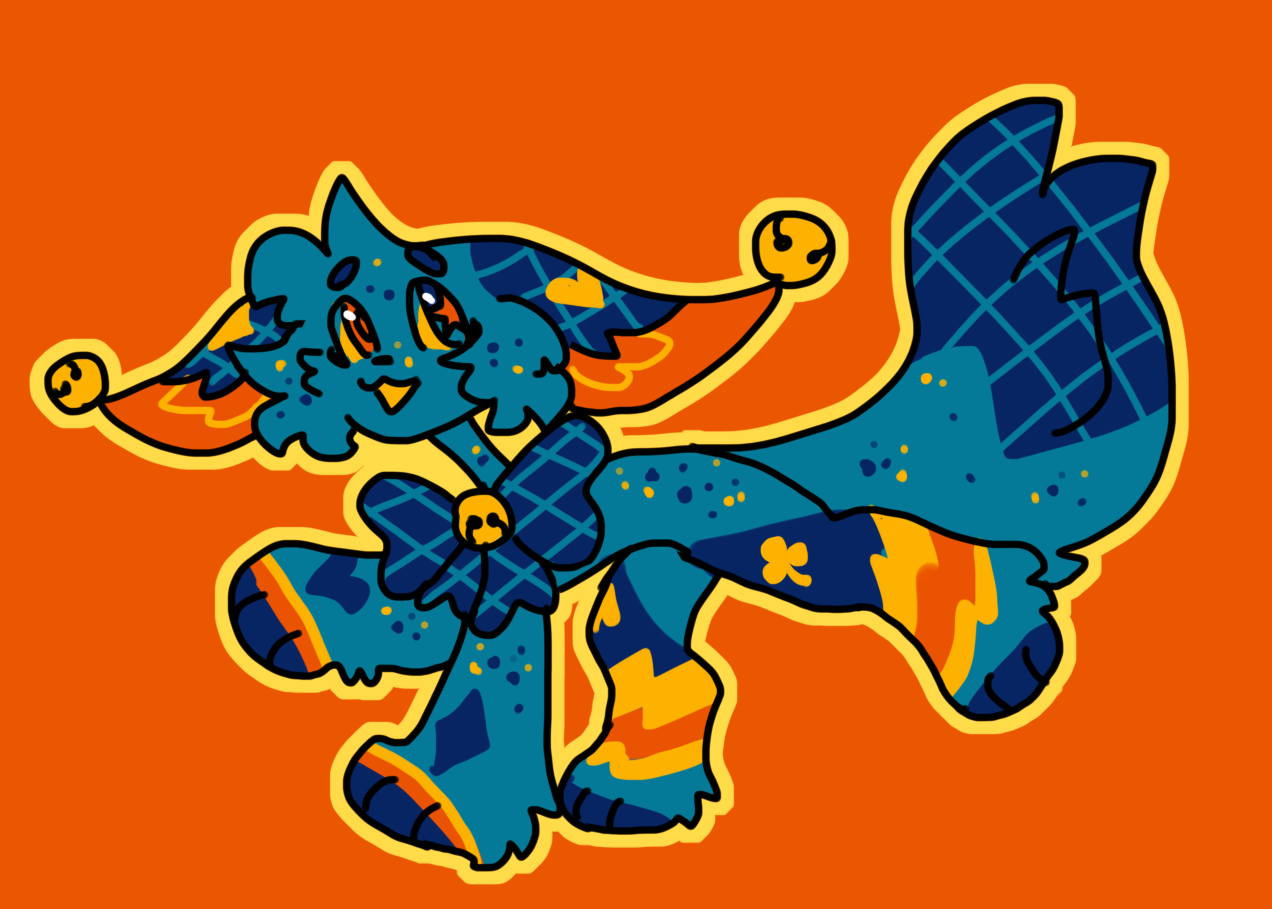 Jay cat by @stormserpent – Sheezy.Art