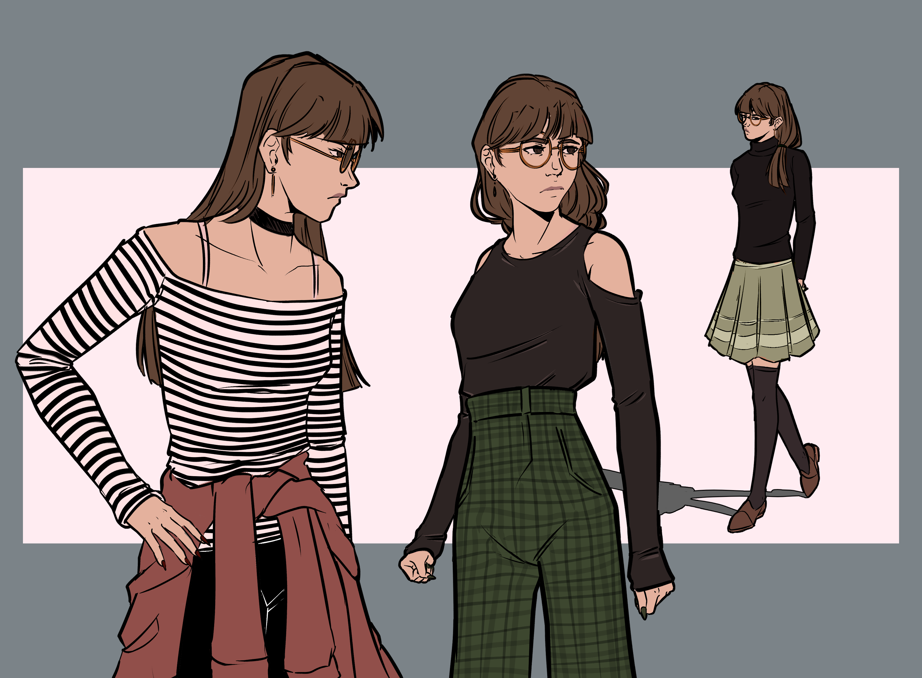 [VTM OC] Willow outfits by @Sadincae – Sheezy.Art