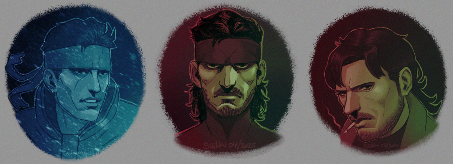 Snake portraits by @Saikkunen – Sheezy.Art