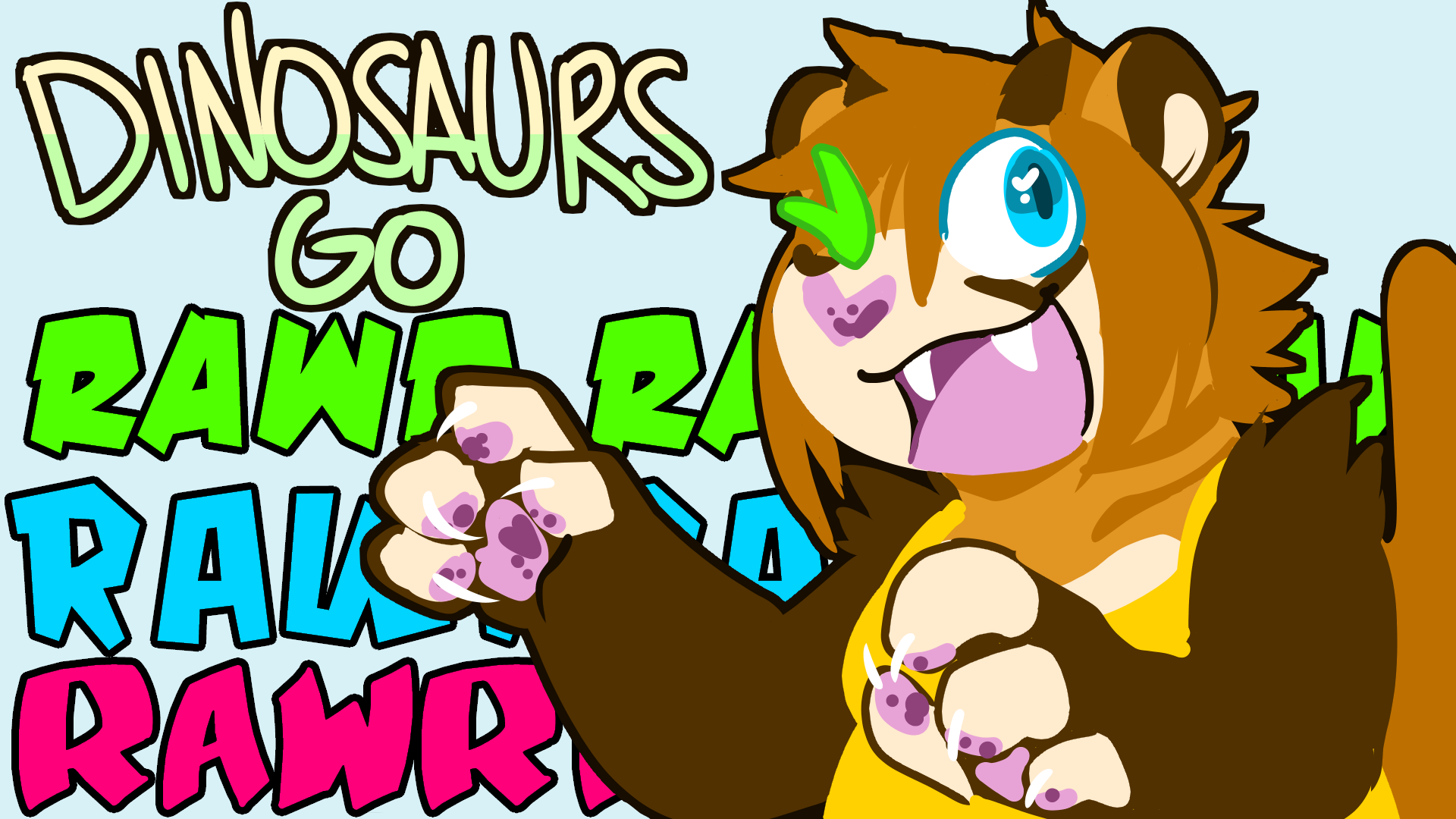DINOSAURS GO RAWR! [Animation Meme - LINK IN DESCRIPTION] by ...