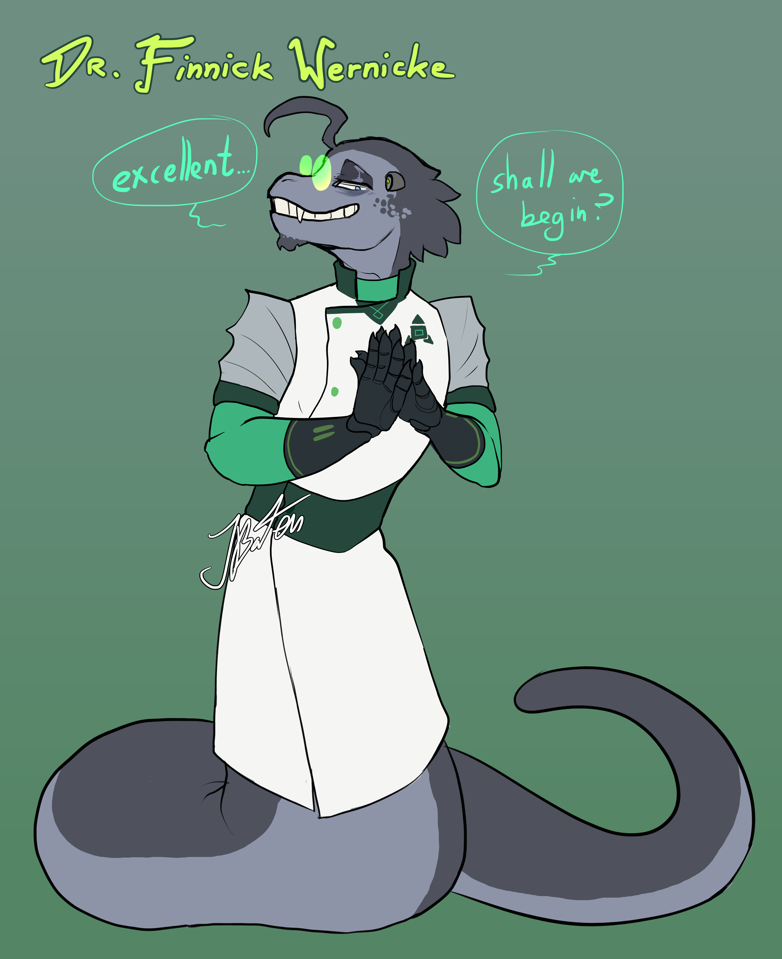 OC | Dr. Wernicke by @Korwynze – Sheezy.Art
