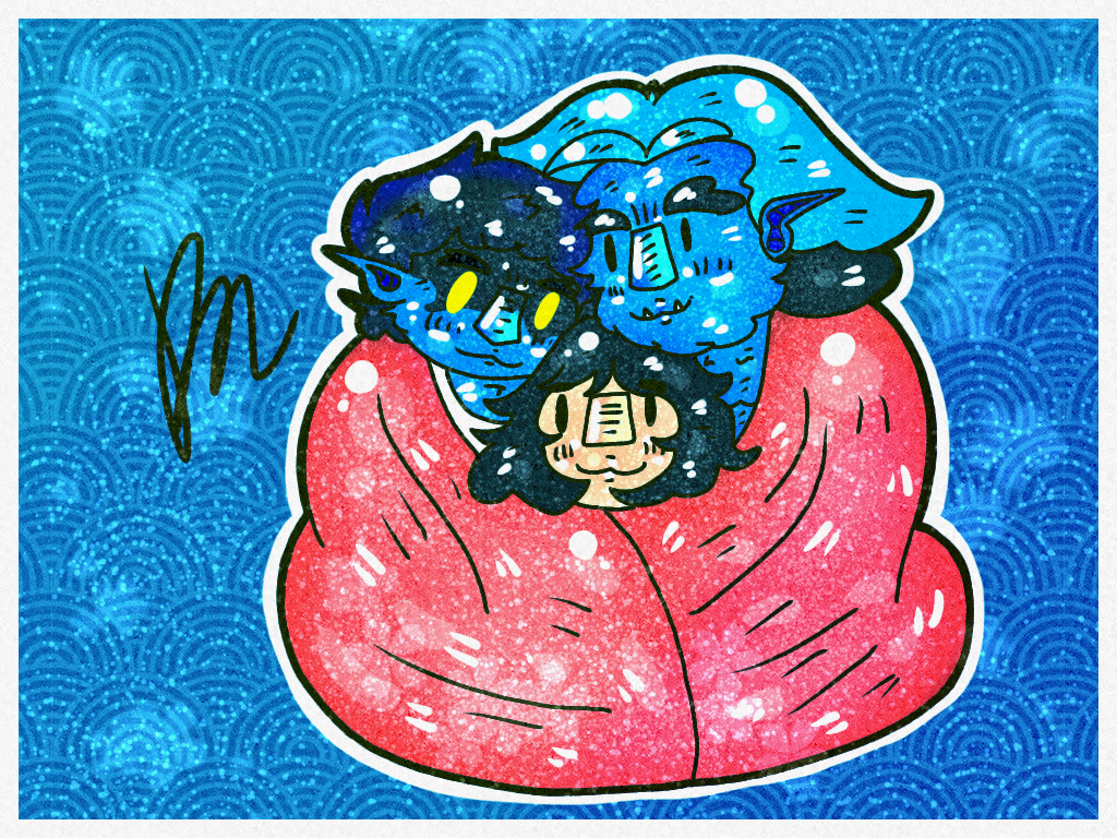 Cuddle Buddys by @Dazzlemilk90 – Sheezy.Art