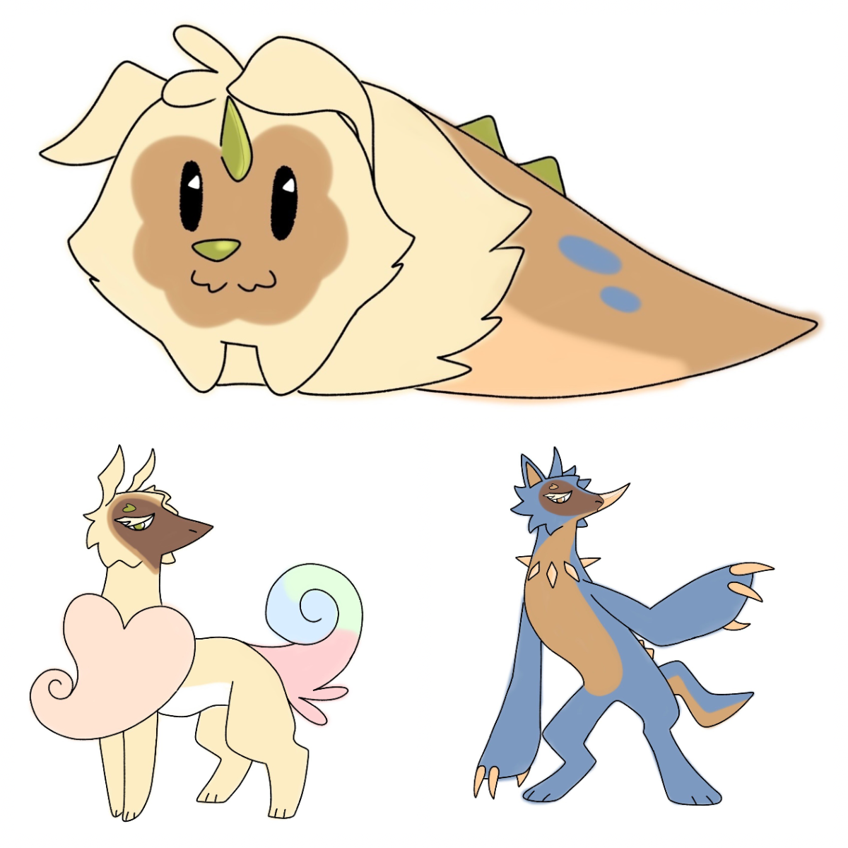kobold fakemon by @bestiary – Sheezy.Art
