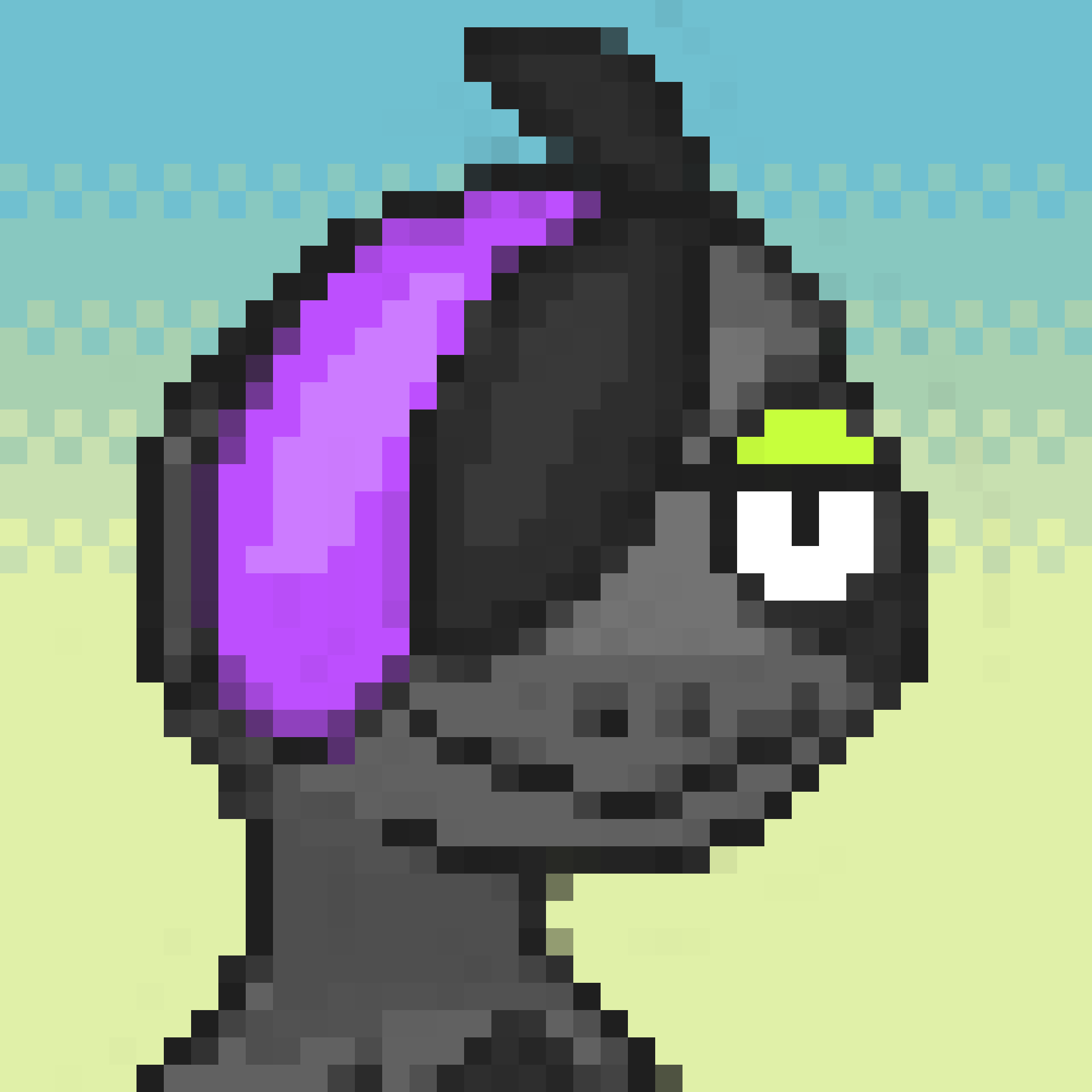 pmd style portrait of blair by @MarcelWasp – Sheezy.Art