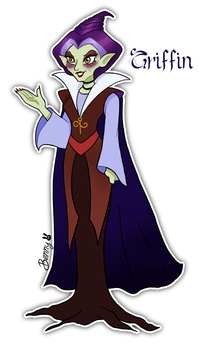 Winx Club Redesigns: Griffin 🧪🔭 by @matbenetti17 – Sheezy.Art