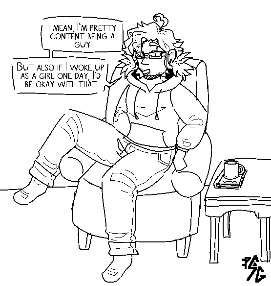 the most transgender cis guy ever by @SaltyGhost – Sheezy.Art