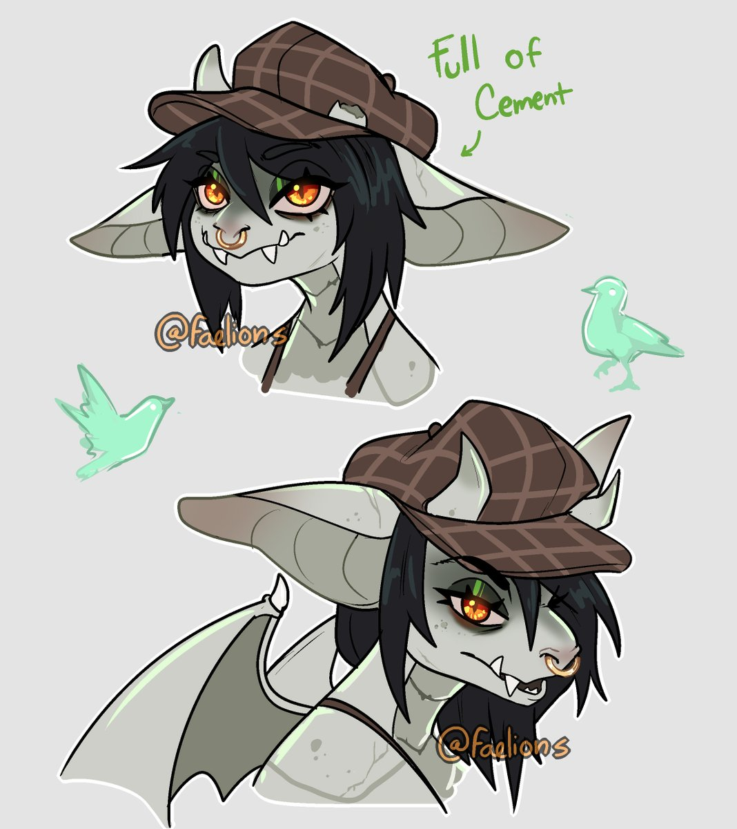 Rat Girl Summer Ivy by @Miau – Sheezy.Art