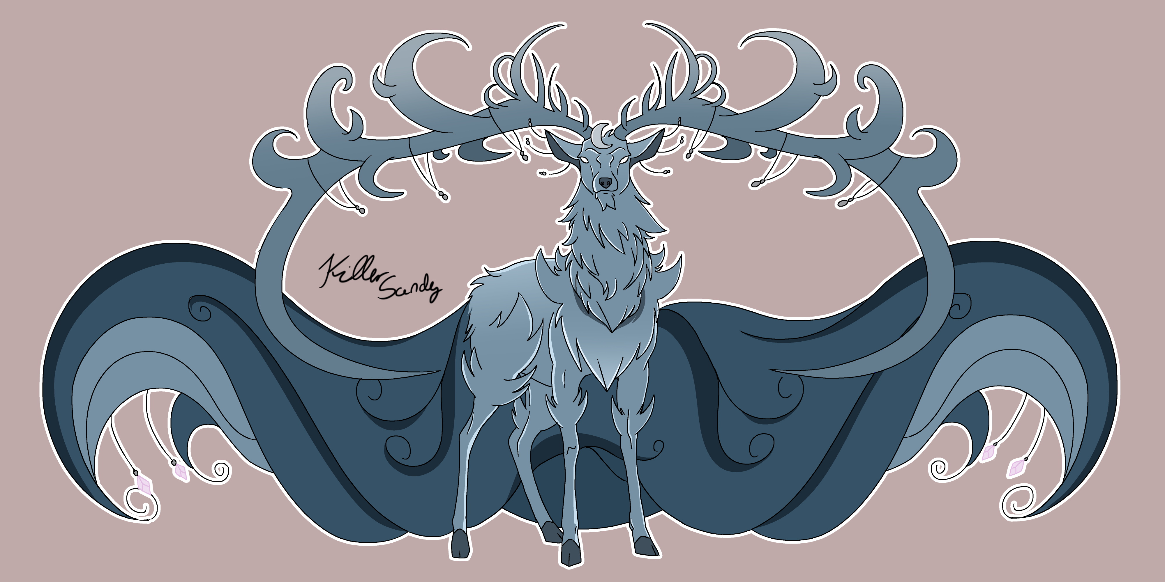 TPOTMS: Arcet the Moon God by @KillerSandy – Sheezy.Art