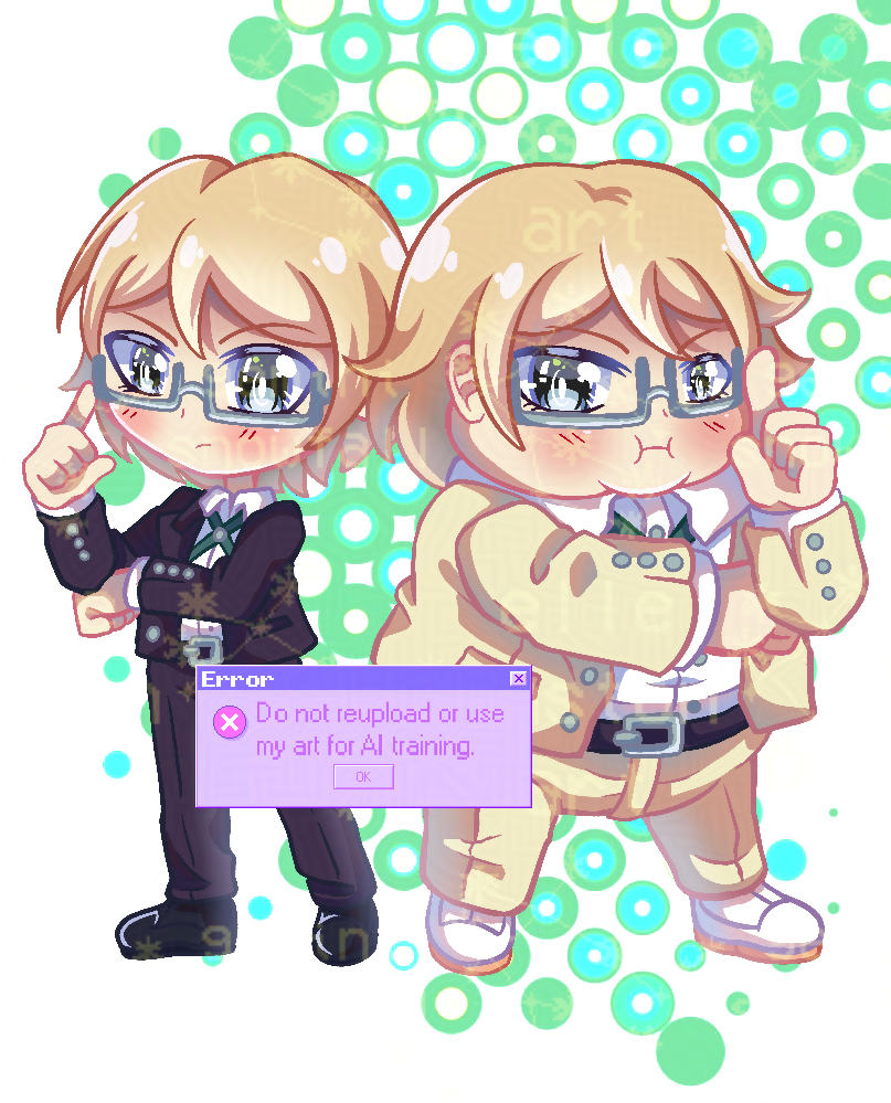 Chibi Requests 1/6 - Byakuya T(w)ogami by @ellebastonart – Sheezy.Art