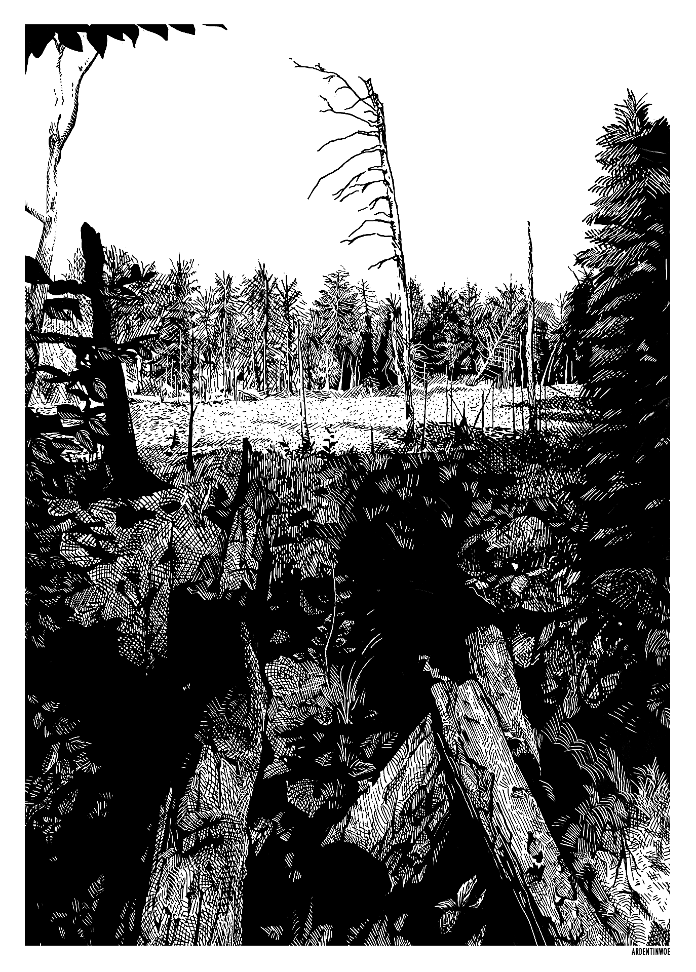 Behind the Knoll by @ArdentInWoe – Sheezy.Art