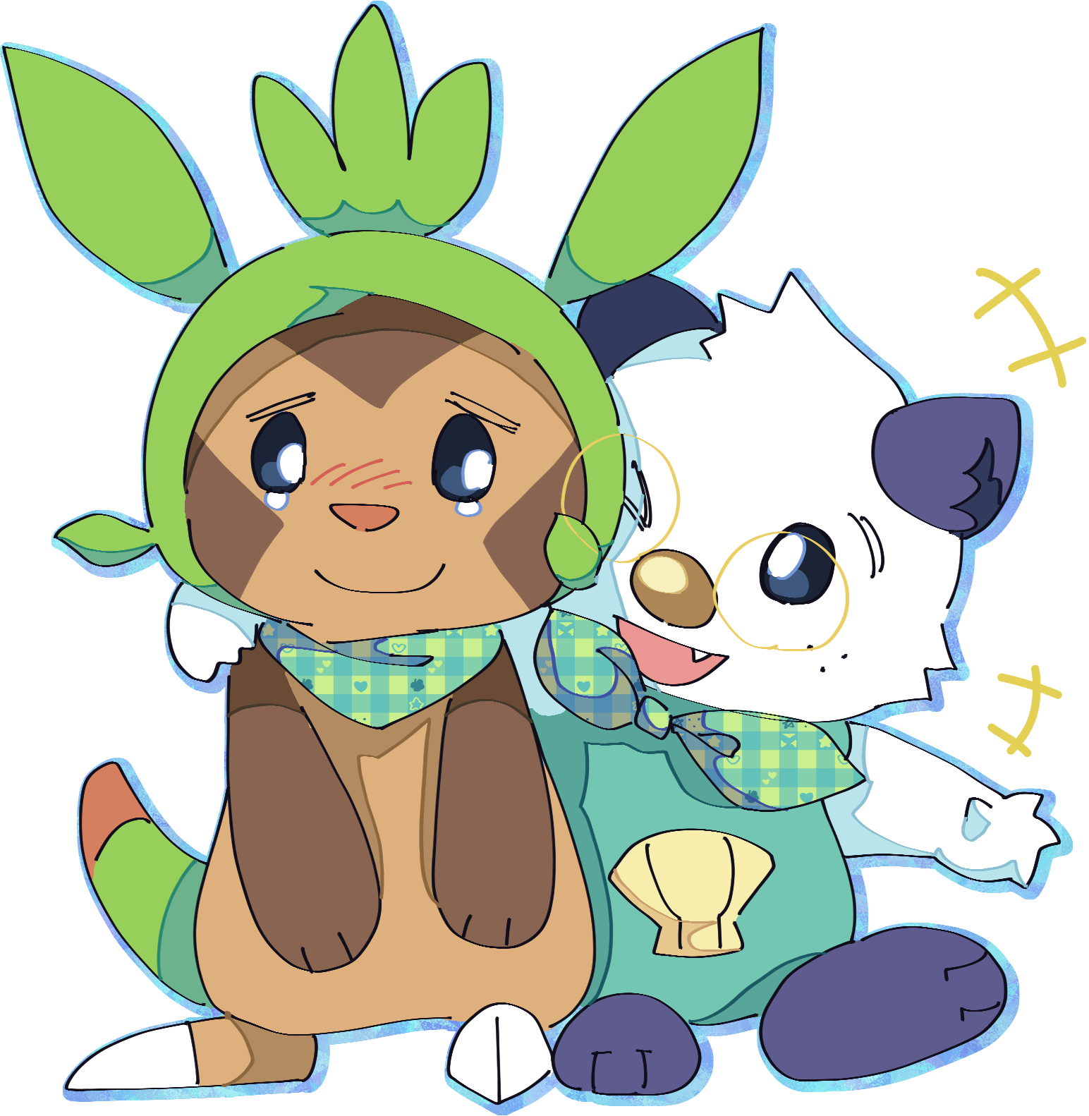 Team Cloverstar by @starbonnets – Sheezy.Art