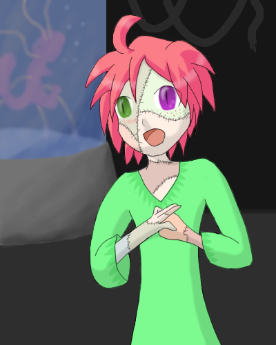 Zombie Girl by @masamunemaniac – Sheezy.Art