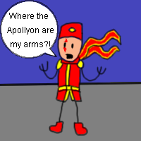 Stick-arms Baron Diamond by @masamunemaniac – Sheezy.Art