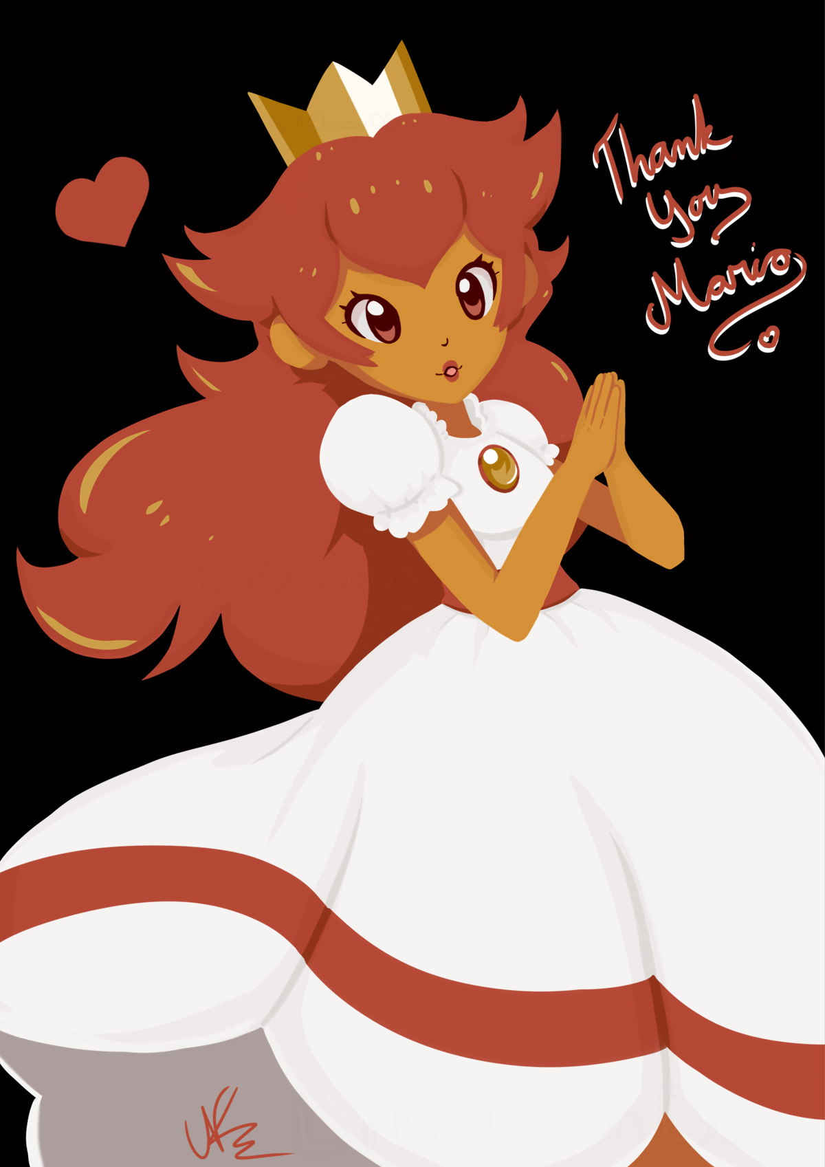 NES color Princess Peach by @LilOceanDS – Sheezy.Art