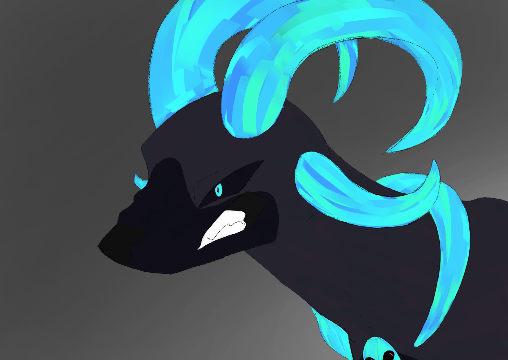 Biiiig Snarl by @AstarothDaimao – Sheezy.Art