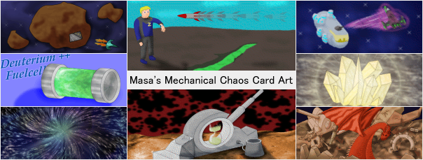 CMC: Mechanical Chaos card art by @masamunemaniac – Sheezy.Art