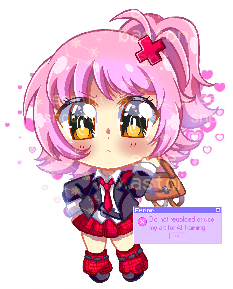 Chibi Requests 4/6 - Amu Hinamori by @ellebastonart – Sheezy.Art