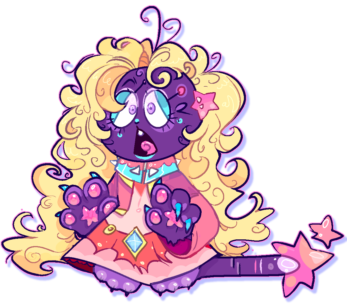 Pokemon redesign Jynx by @mawsmewo – Sheezy.Art