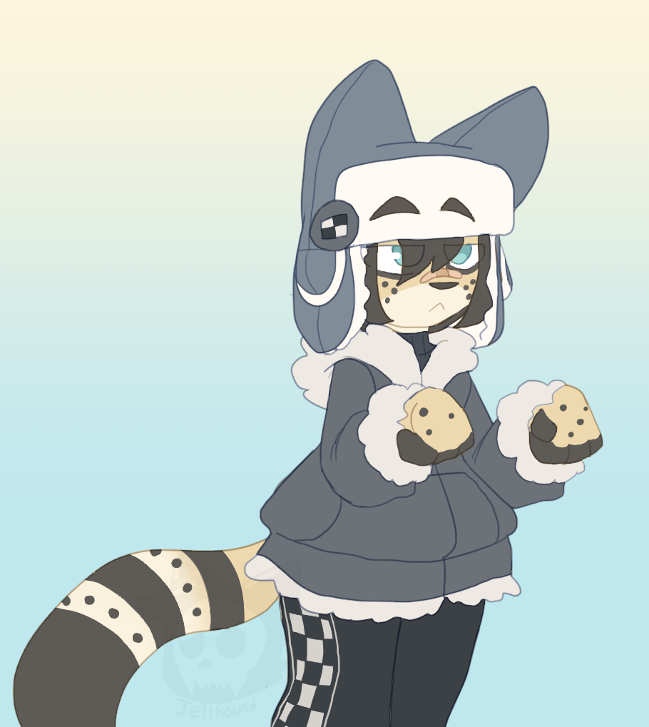 ushanka wearing cat by @Jellhound – Sheezy.Art