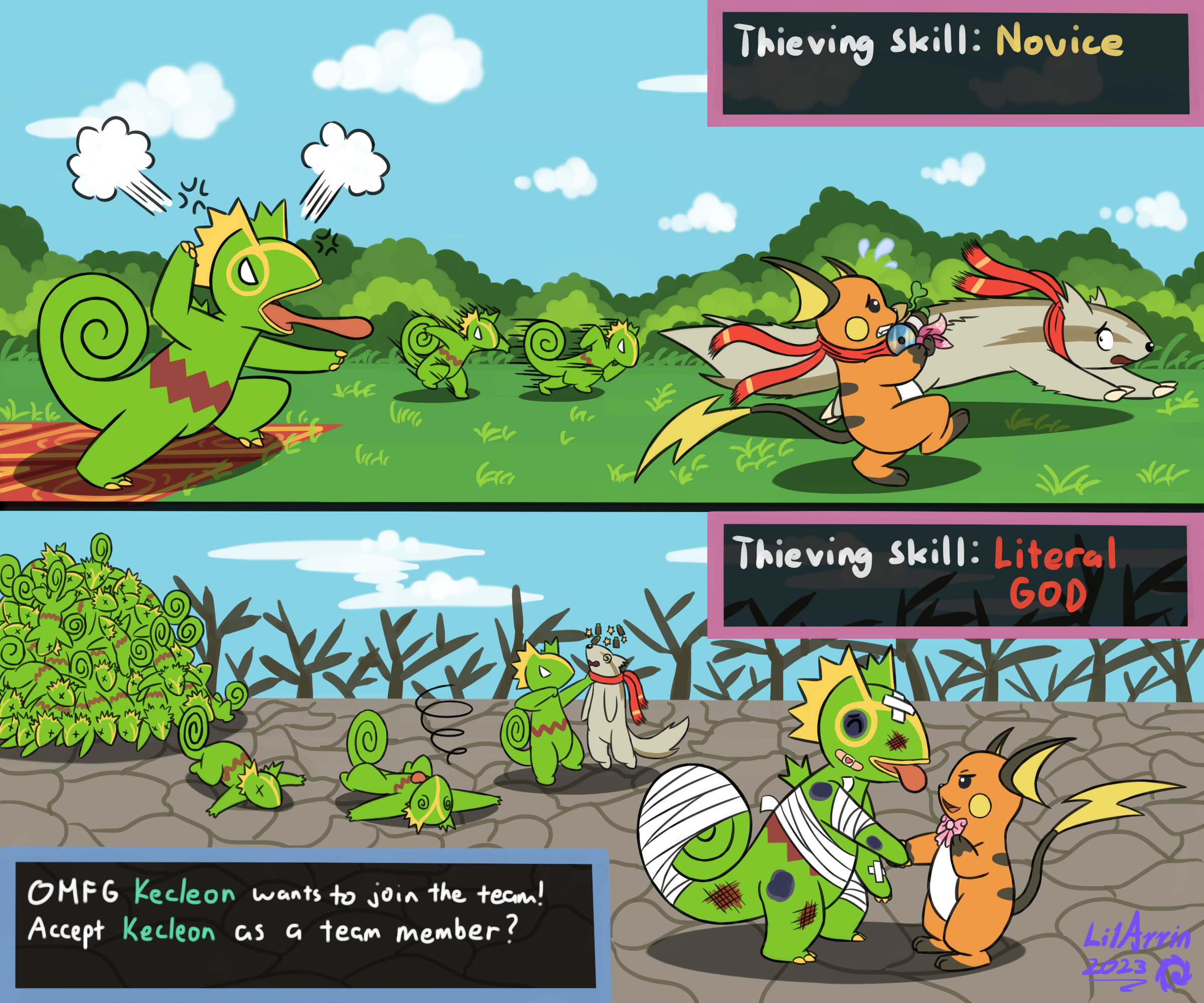 PMD Thieving Skill by @LilArrin – Sheezy.Art