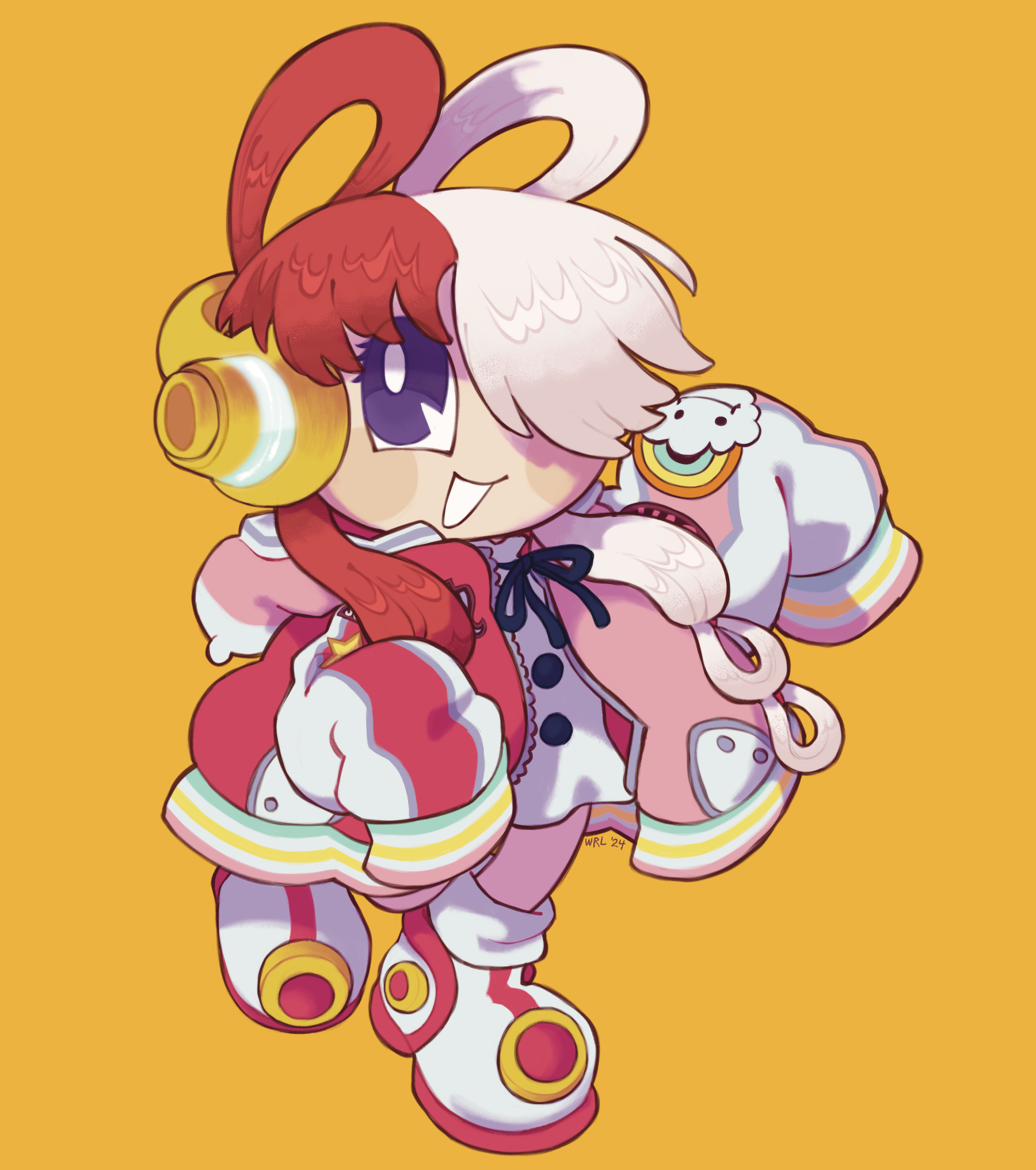 [2024] [Commission] Uta Chibi by @wolfrayetlaw – Sheezy.Art