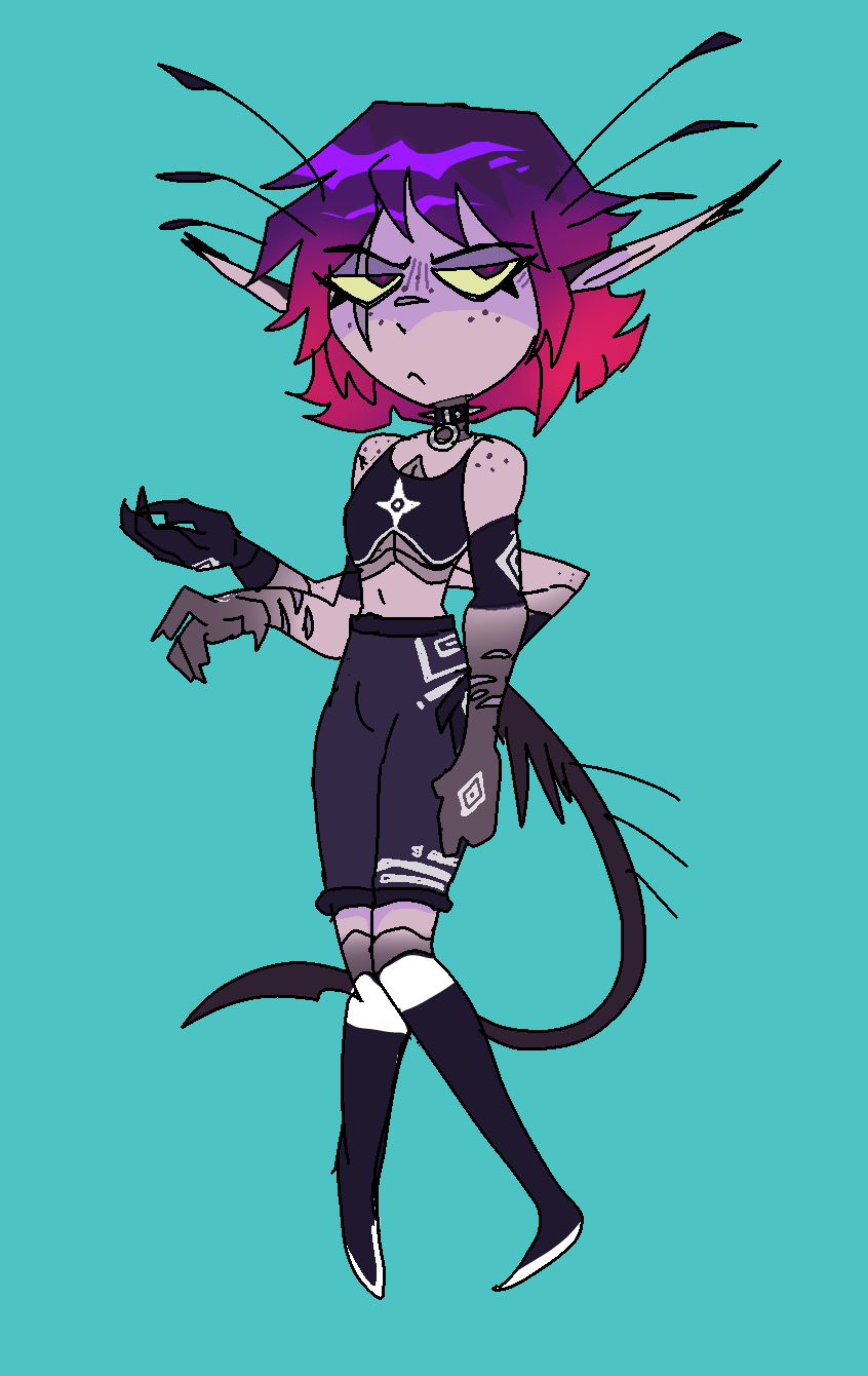 Entity R1904 by @Cor_Vex – Sheezy.Art