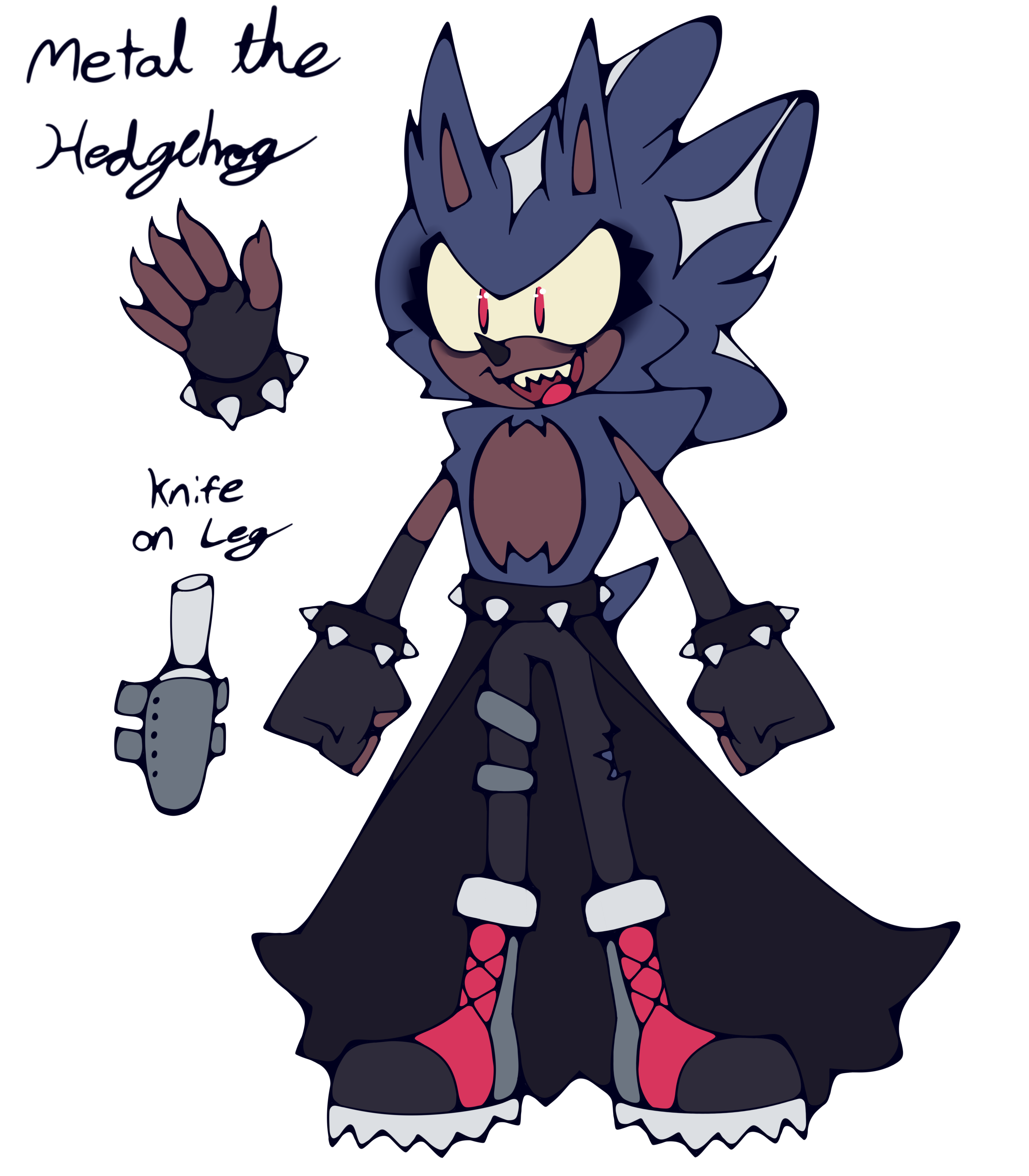 metal (metallic switch au) by @RezFrosting – Sheezy.Art