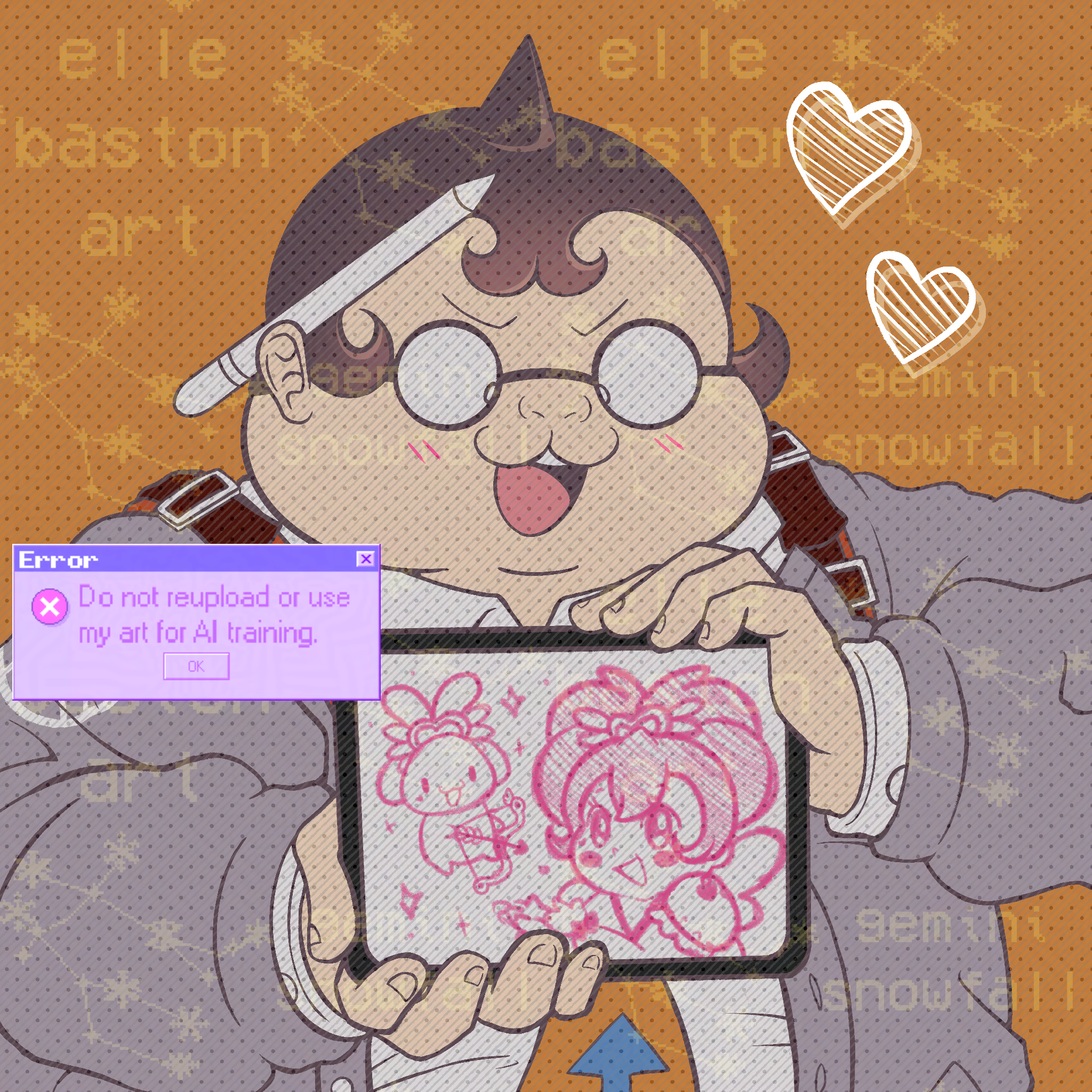 SHSL Doujin Artist by @ellebastonart – Sheezy.Art