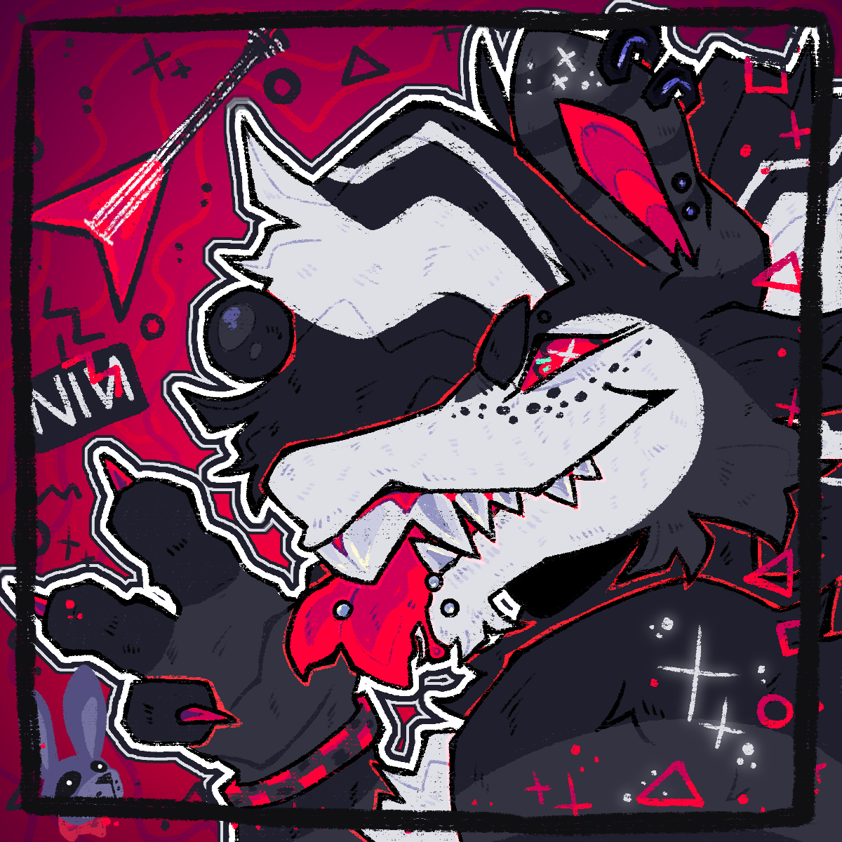Jesse Icon by @bleedmetal – Sheezy.Art
