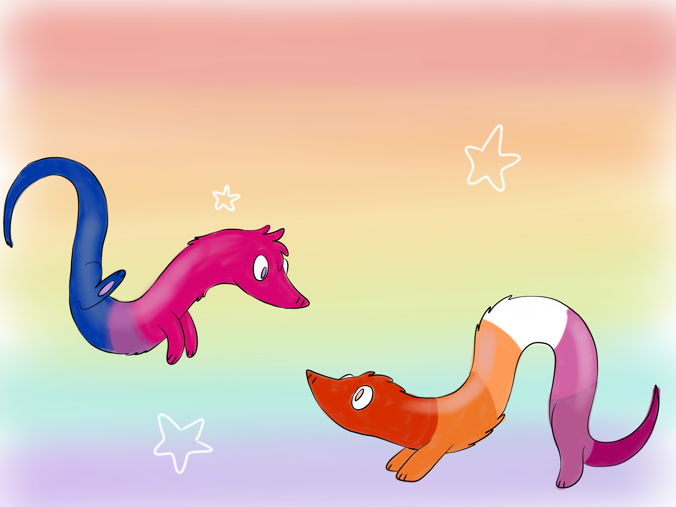 worms off the string by @bestiary – Sheezy.Art