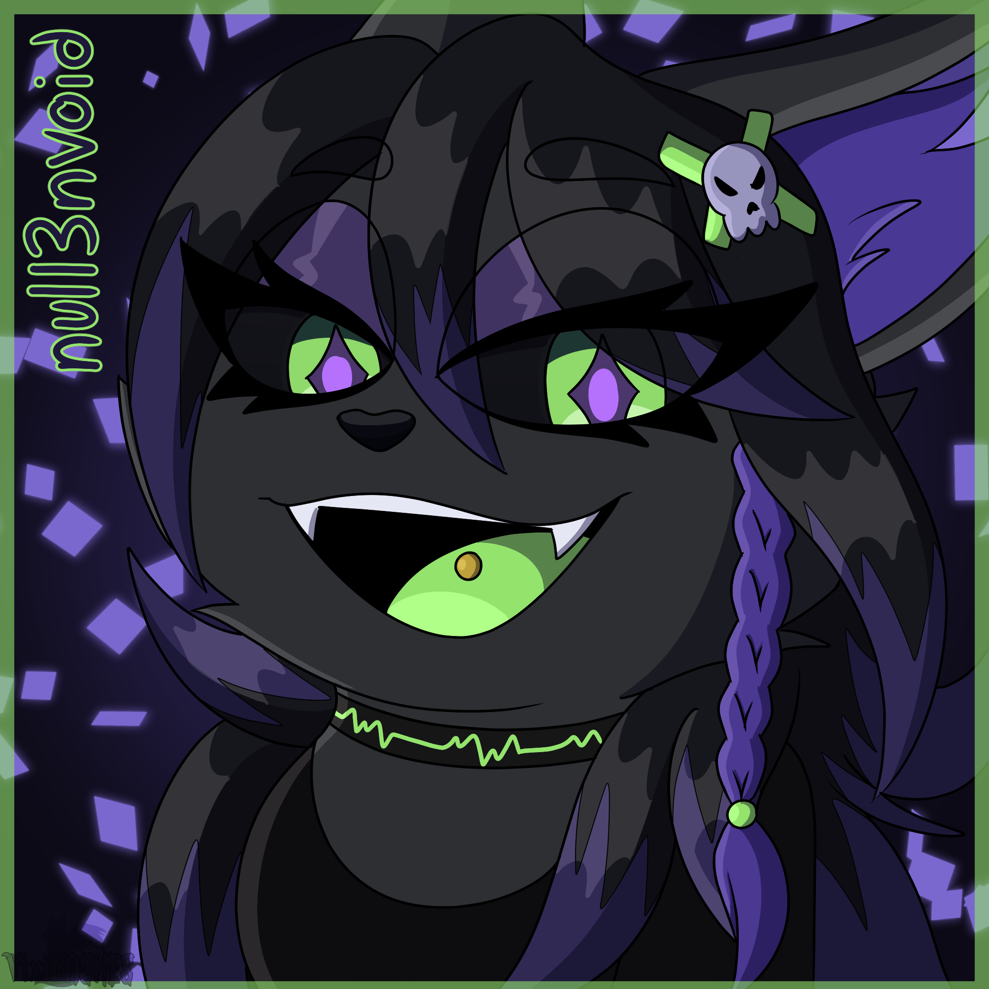 Void Icon by @VixieAshes – Sheezy.Art