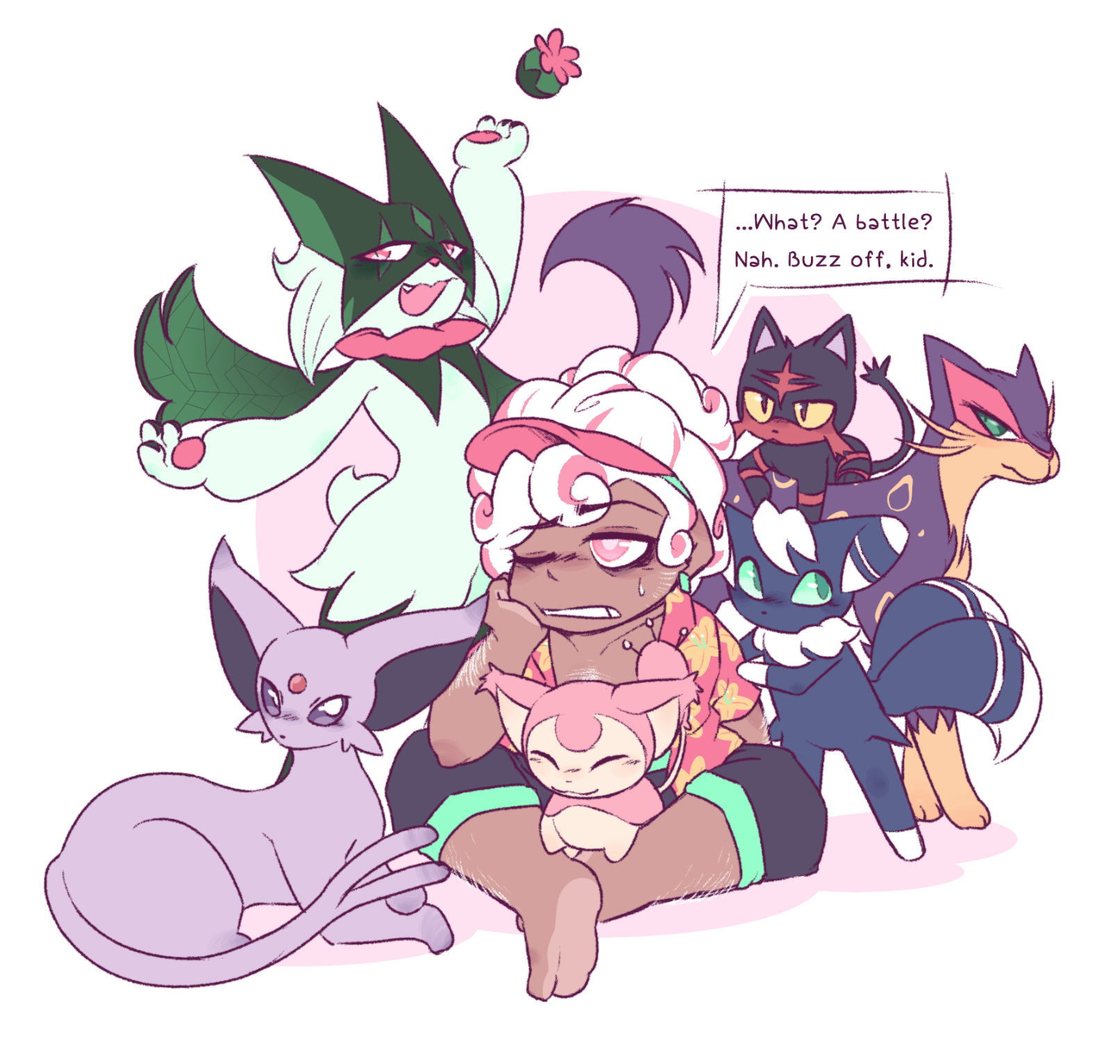 crazy cat trainer by @radioshmadio – Sheezy.Art