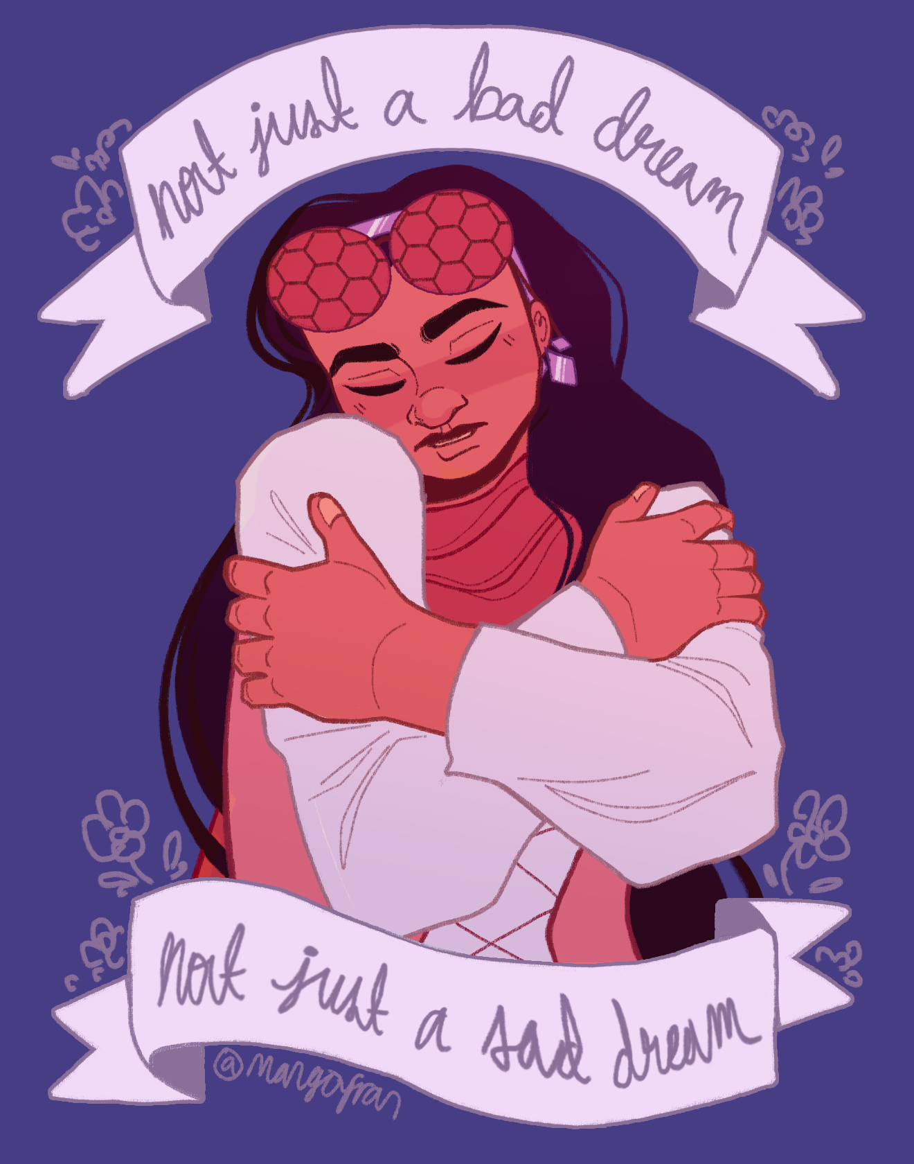 sad dream by @mangofran – Sheezy.Art