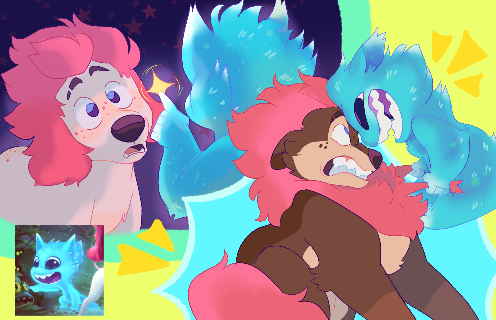 200% wolf things by @griffinmetalkitten – Sheezy.Art