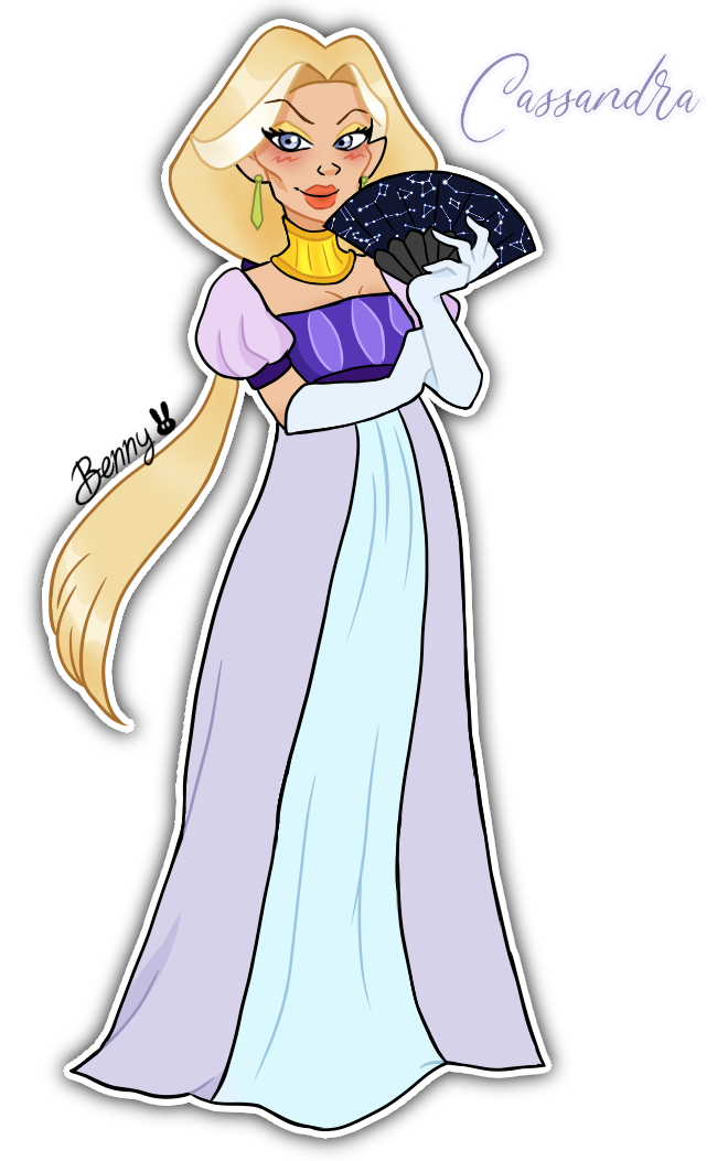 Winx Club Redesigns: Countess Cassandra 🌠⚜ by @matbenetti17 – Sheezy.Art