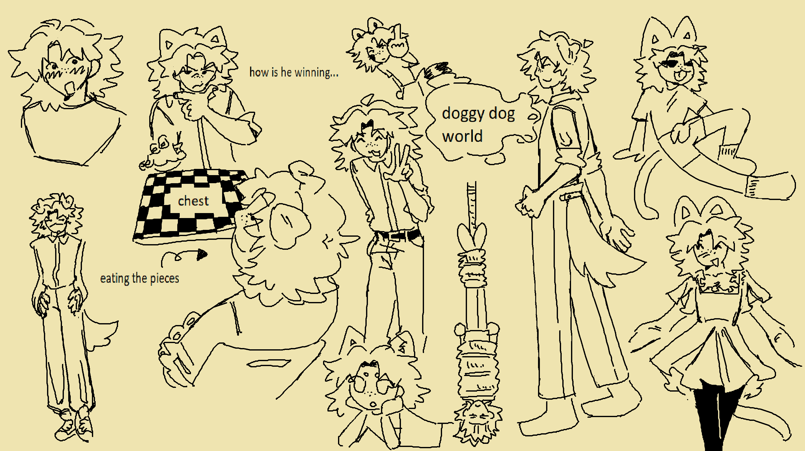 mspaint doodles by @calyptramoths – Sheezy.Art