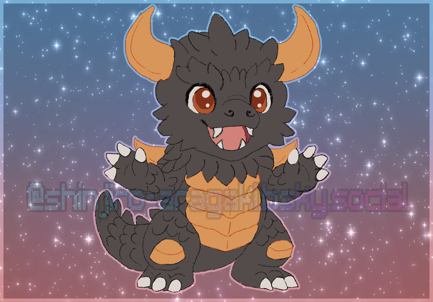 Chibi Pulgasari by @Shinjiro_Aragaki – Sheezy.Art