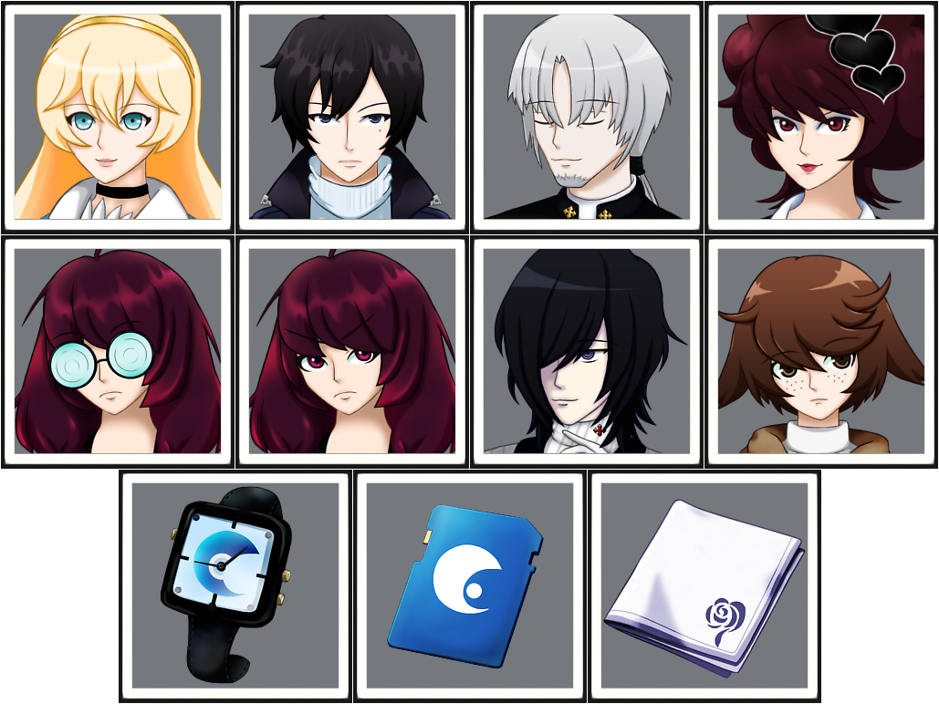 Ace Attorney OC Portraits by @Fulisha – Sheezy.Art