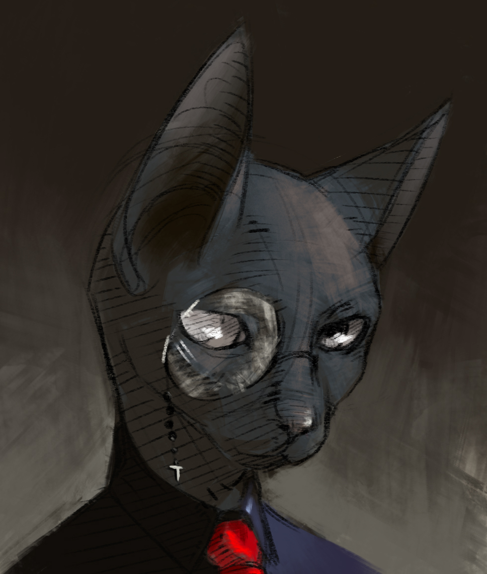 furry portrait by @mabs – Sheezy.Art