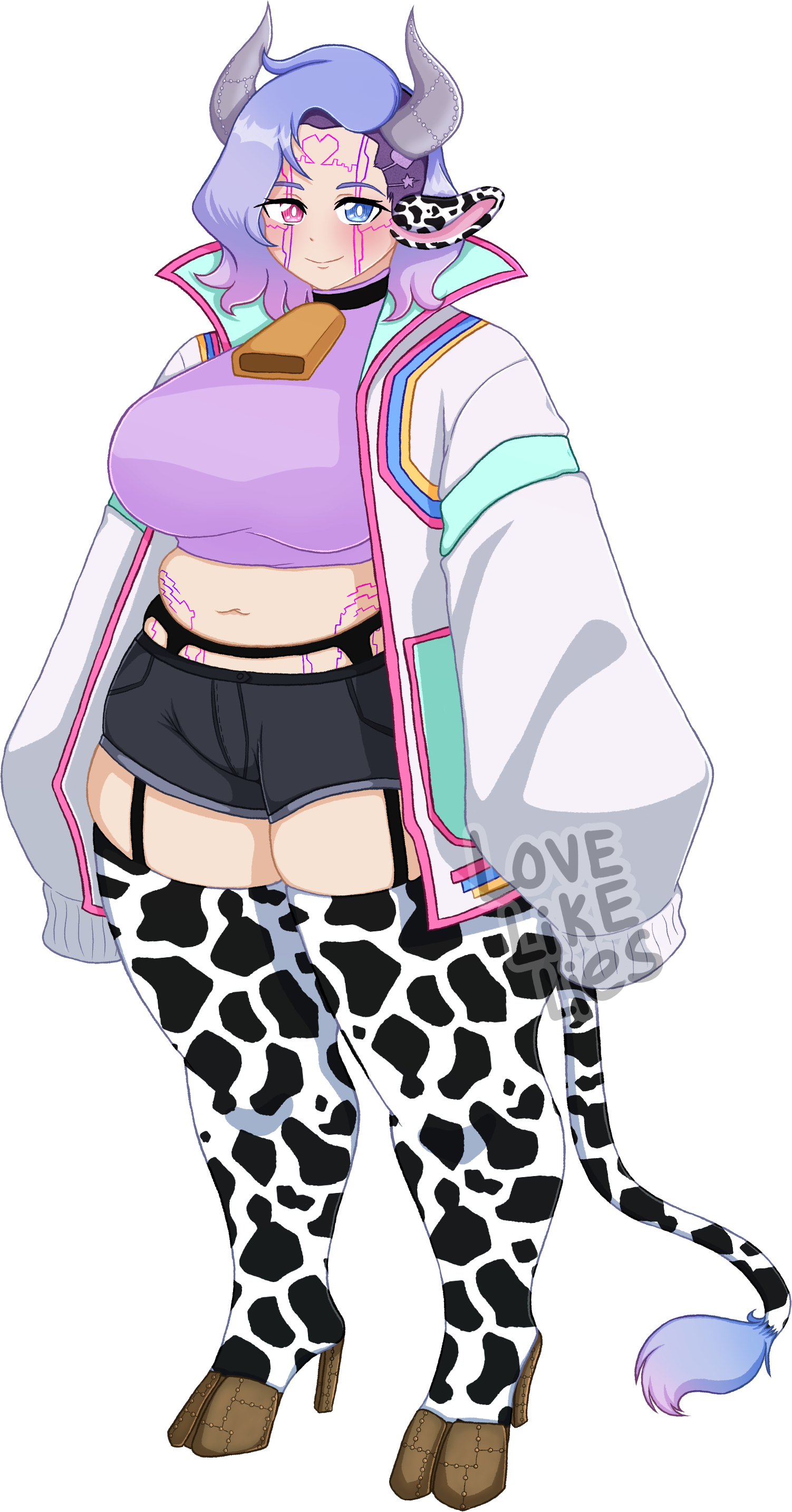 Aura Luna's Official Debut by @L0VELIKELIES – Sheezy.Art