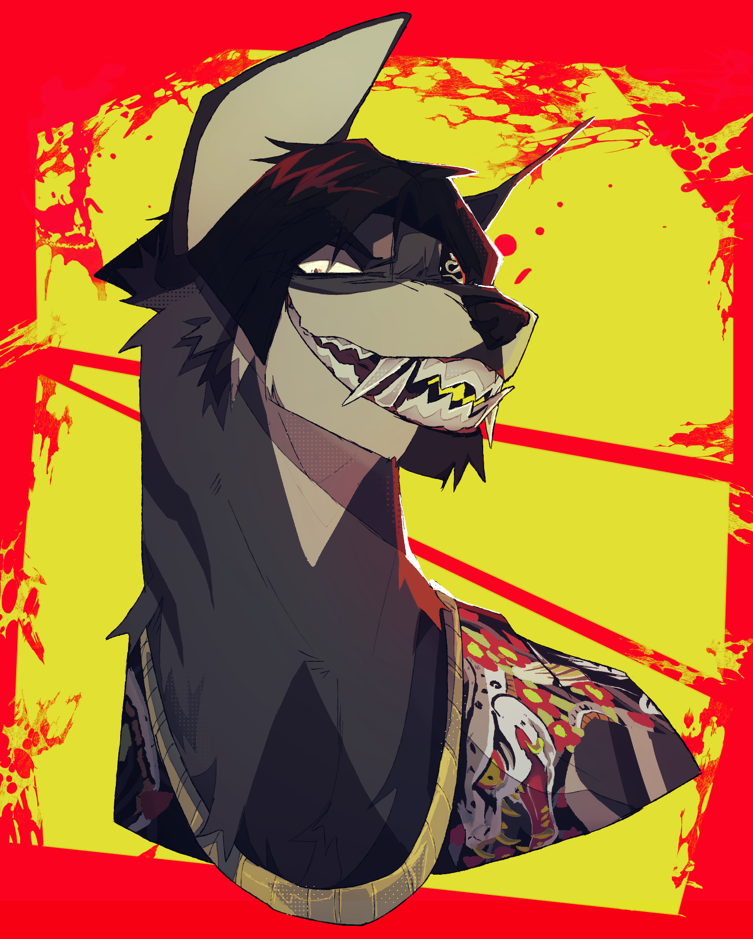 foolish kiryu-chan i laced yo shit! by @kurapika – Sheezy.Art