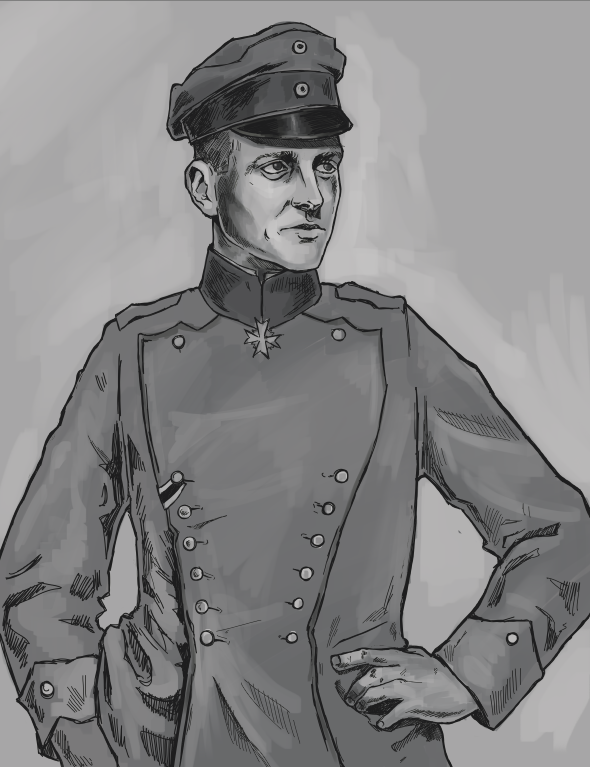 The Red Baron by @nekrohund – Sheezy.Art