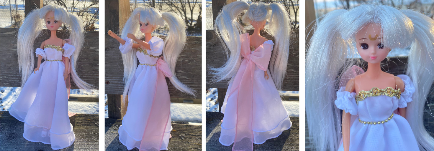 Lady Licca as Princess Serenity by @Ningyo-Senshi – Sheezy.Art