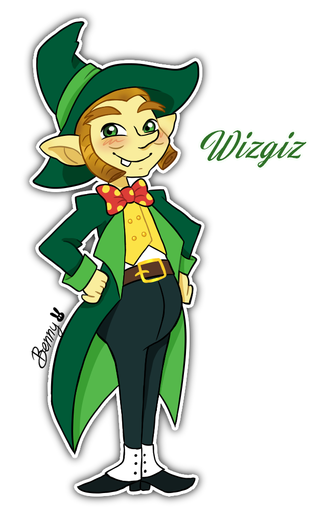 Winx Club Redesigns: Professor Wizgiz 🍀📗 by @matbenetti17 – Sheezy.Art