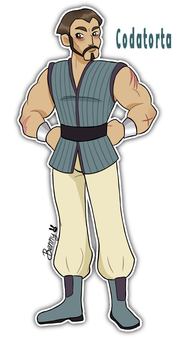 Winx Club Redesigns: Codatorta ⚔🥊 by @matbenetti17 – Sheezy.Art